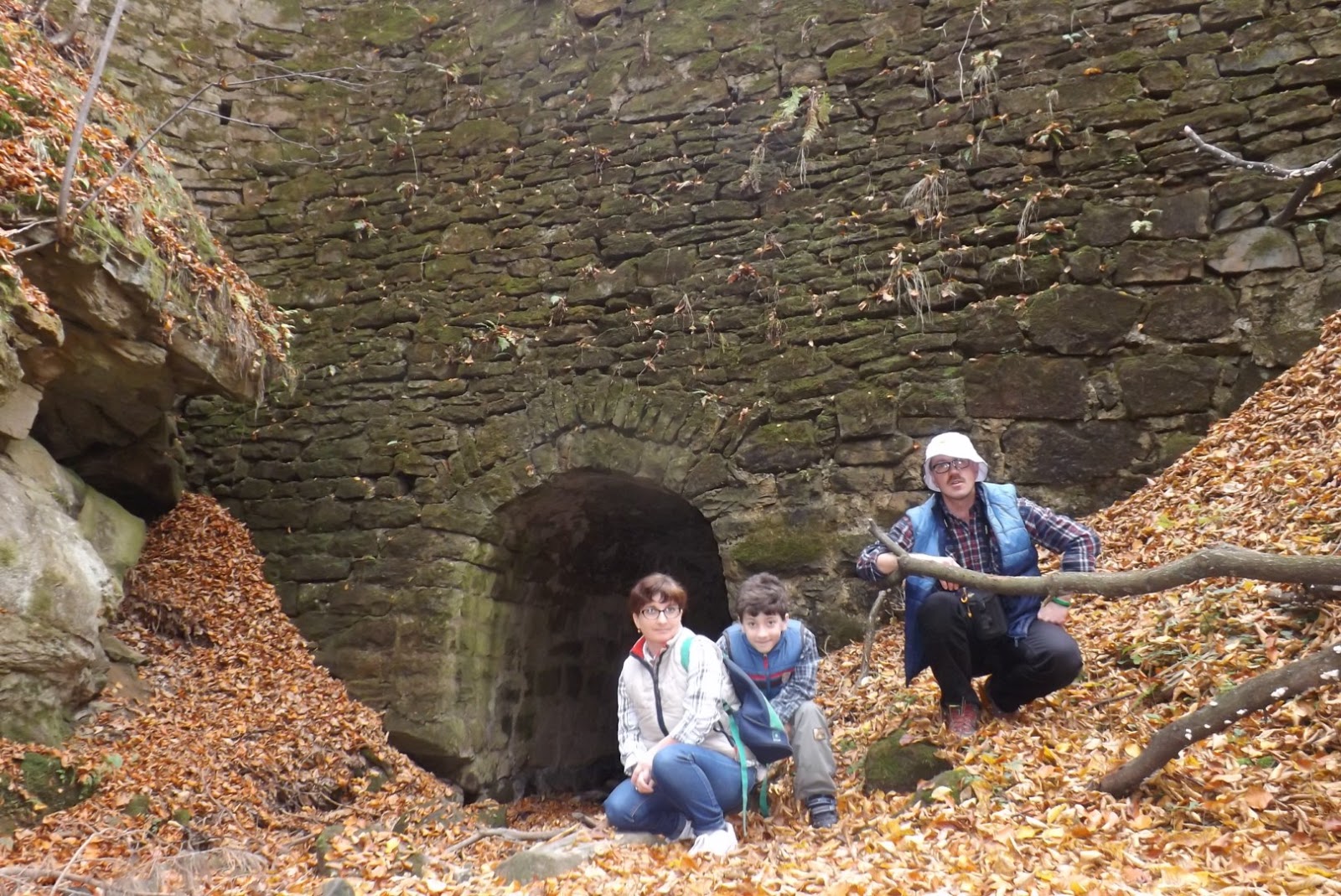 Beskidnik na szlaku: Most Stacha