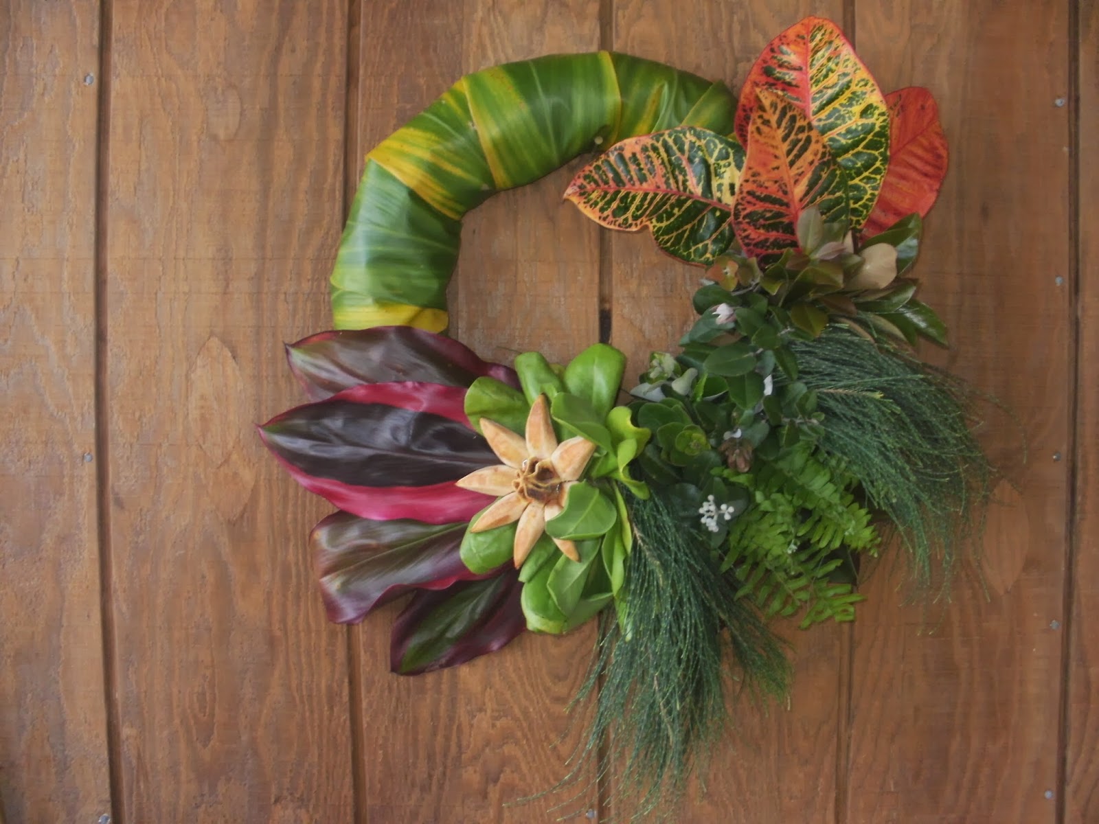 Liz in Hawaii: Hau'oli Makahiki Hou!