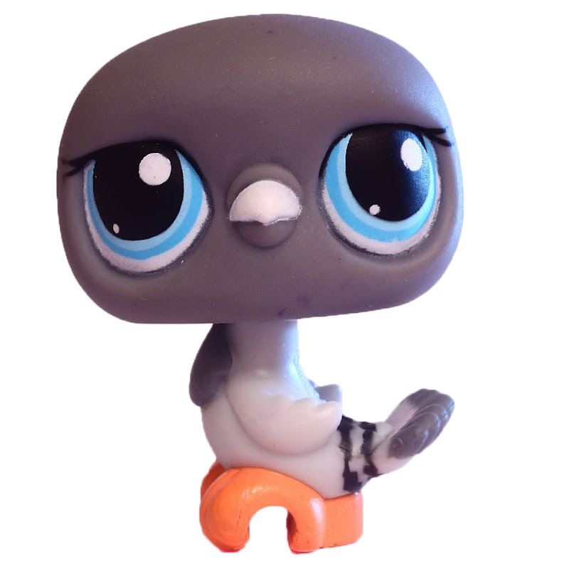 Littlest Pet Shop Pet Nooks Pigeon (#356) Pet | LPS Merch