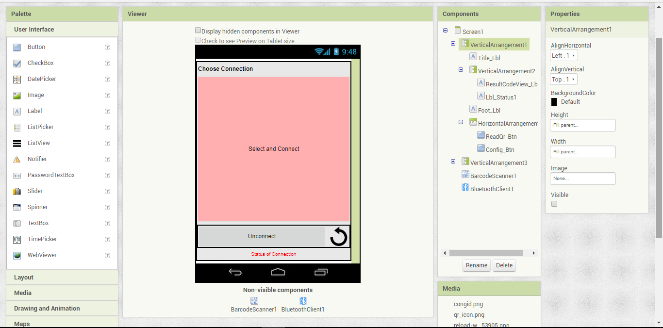 mini aplicaciones en Excel: Lector de QR/Código de Barras Inalámbrico ...