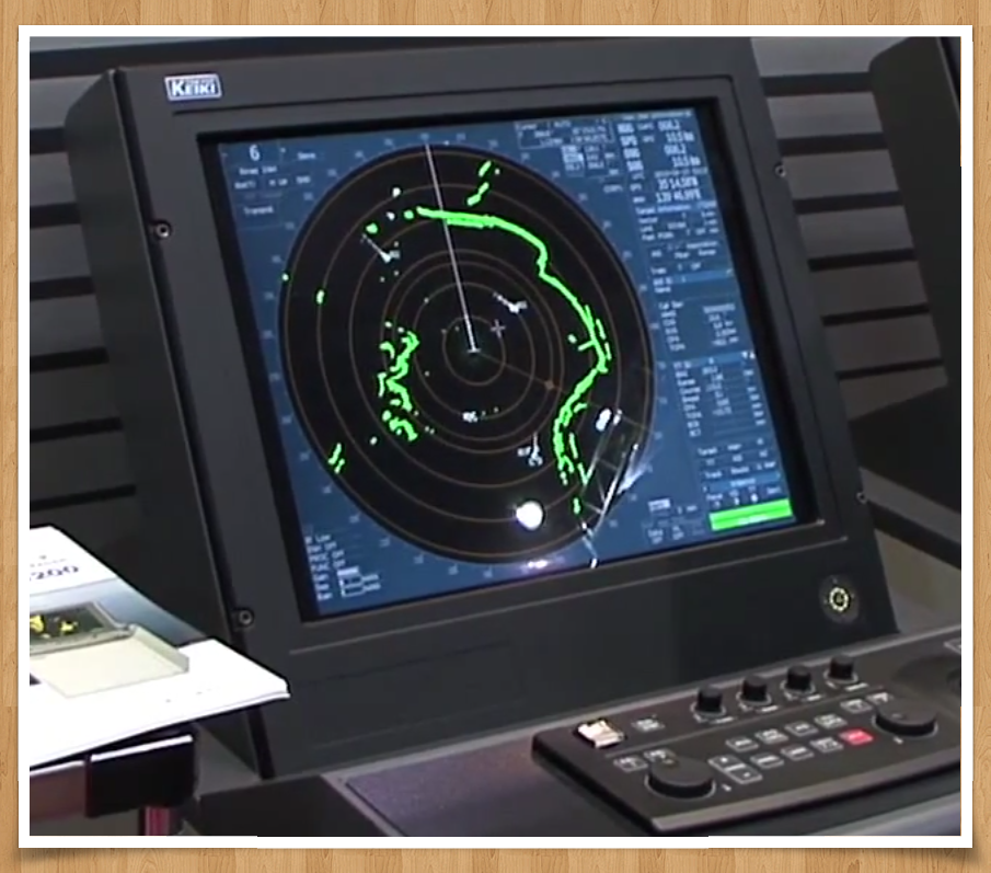 Pemeriksaan Rutin Pesawat Radar Di Atas Kapal Dan Cara Mengukur Atau ...