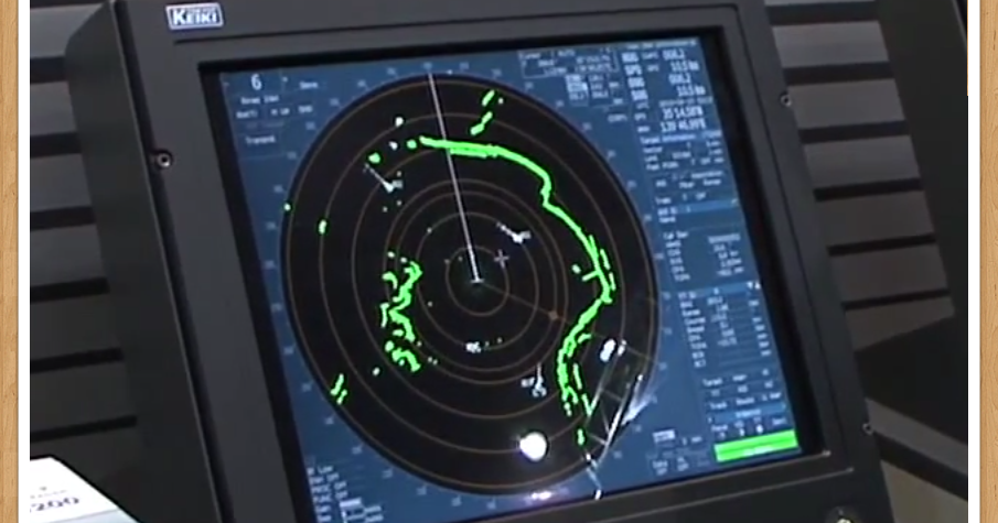 Pemeriksaan Rutin Pesawat Radar Di Atas Kapal Dan Cara Mengukur Atau ...