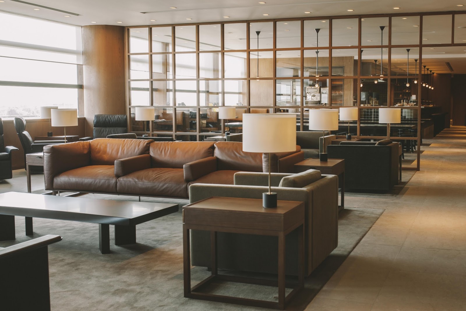 Cathay Pacific's Manila Lounge A Cut Above The Rest - Philippine Flight ...