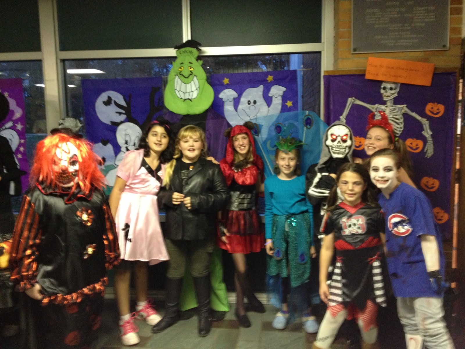 Pine Glen Elementary School Principal's Blog: Halloween Dance and ...