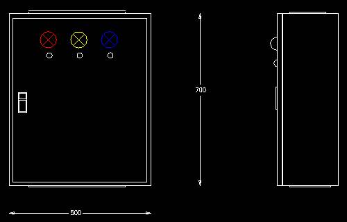 ELECTRICAL ENGINEER ( LISTRIK ): Lighting Panel Box
