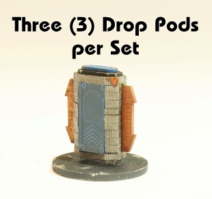 [TMP] "New Science Fiction Escape Drop Pods " Topic