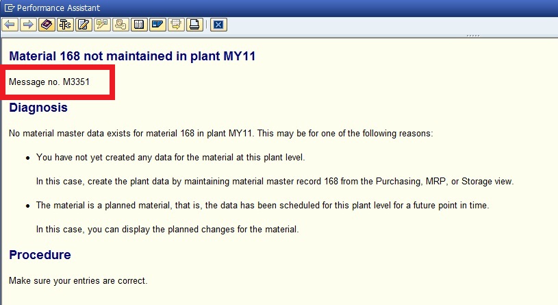 My SAP ERP Journey: Configuring SAP System Messages
