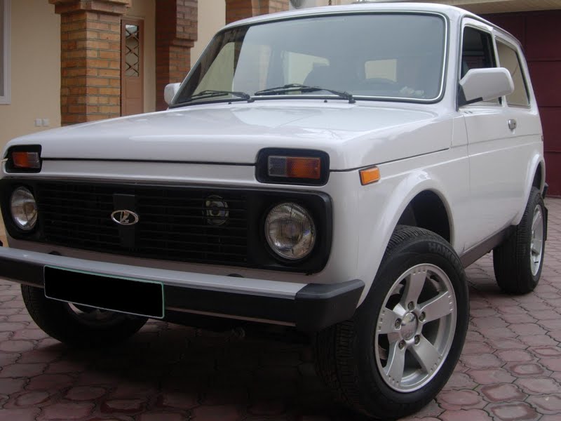 "GRAUÇÁ 4x4 Offroad - Lada Niva: LADA 2121 4x4 CLASSIC