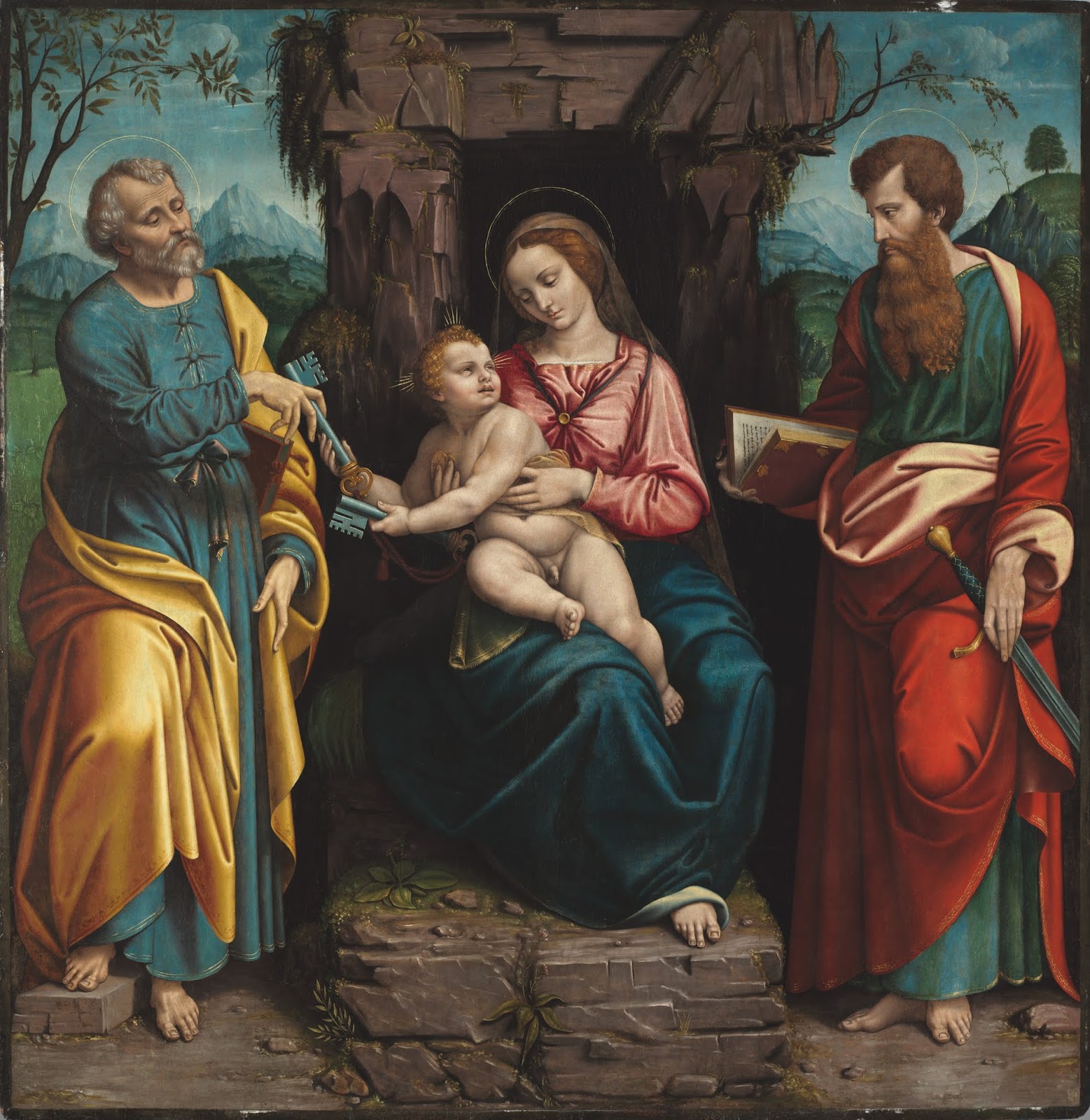 Spencer Alley: Cinquecento Paintings