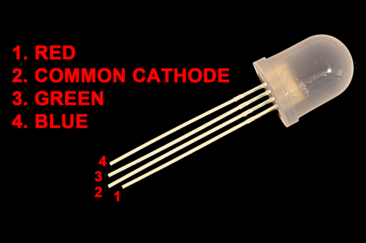 Alessandro Riva elettronica: Controllo colore LED RGB con potenziometri.