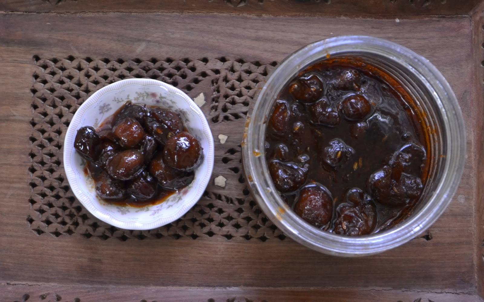 Hobbes the traveller & foodie: Ber ka Achaar (Kuler Achar)