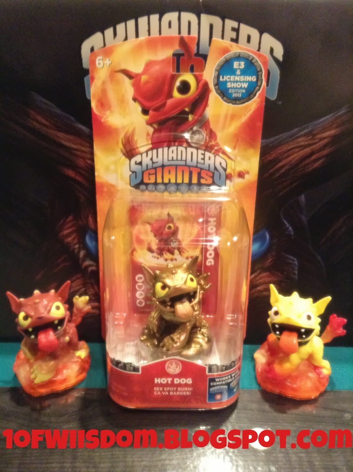 Wiisdom: Skylanders E3 2013 Exclusive Copper Metallic Hot Dog