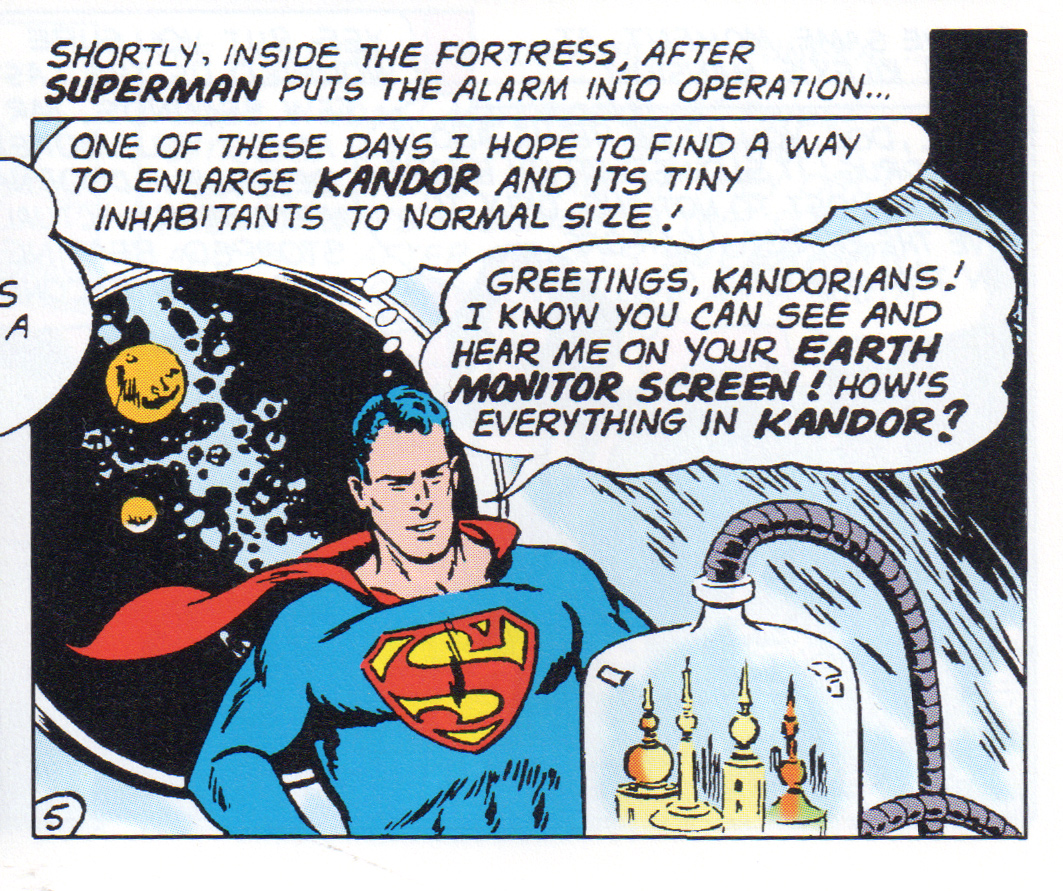 DC Histories: The Bottle City of Kandor