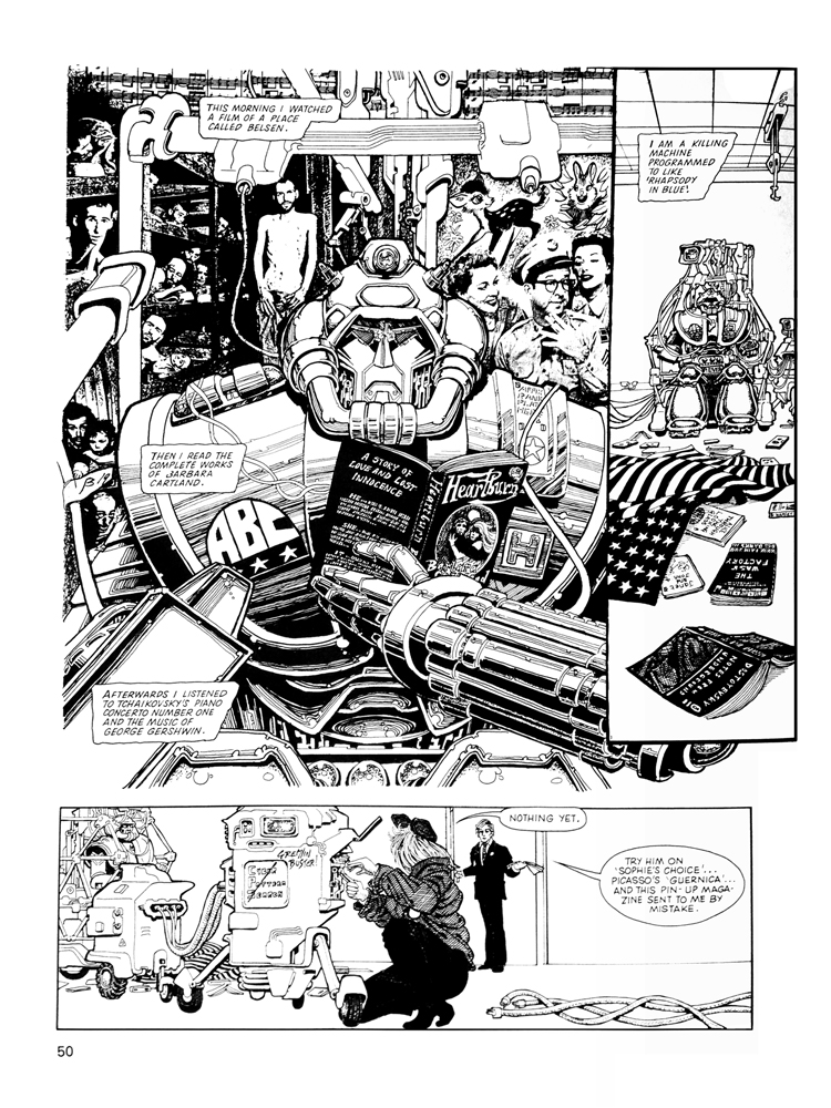 Torva Tenebris: Hammerstein the ABC Warrior