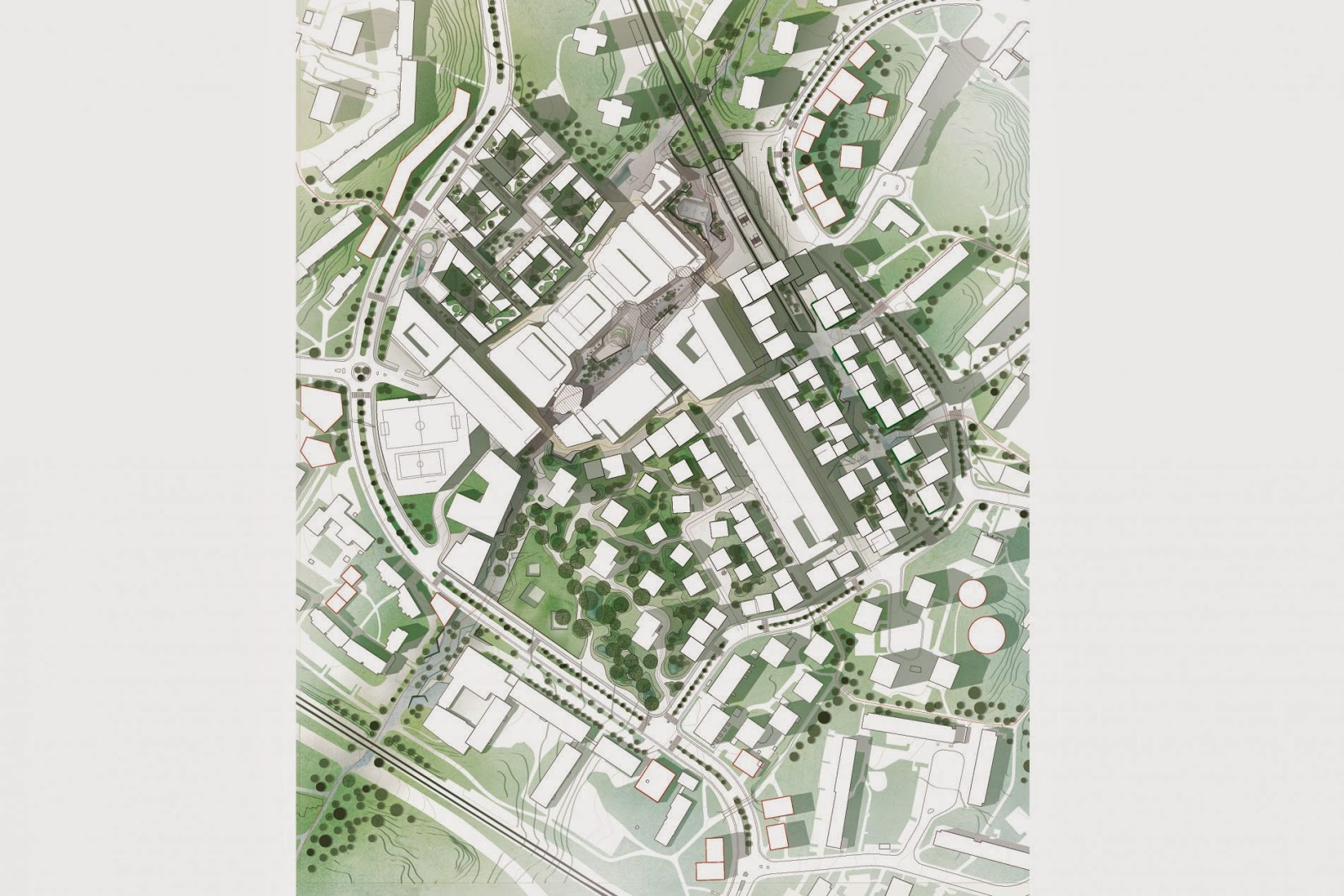 Stadsutvecklingen: Nya Farsta Centrum