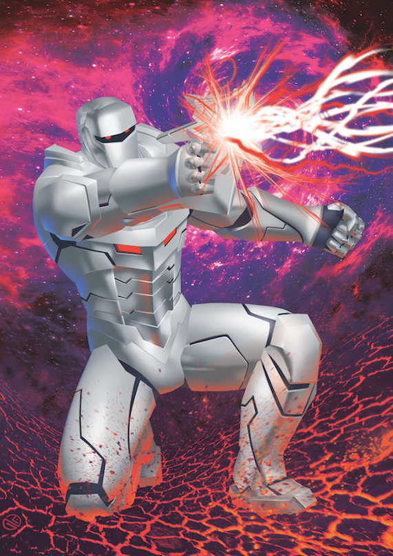 Marvel Comics of the 1980s: ROM by Michael Golden