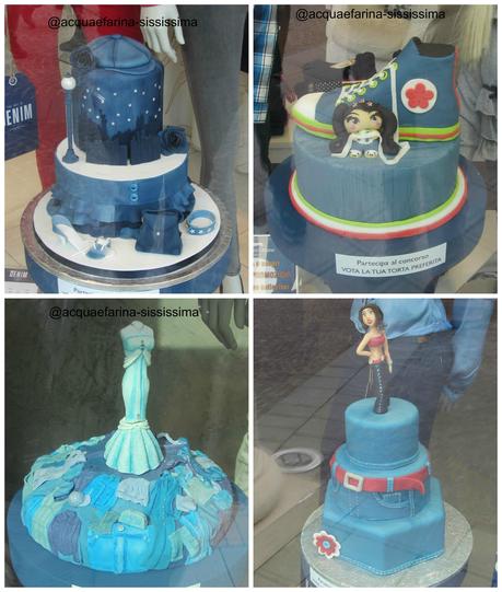 acqua e farina-sississima: The Cake Art of Denim: moda e cake design ...