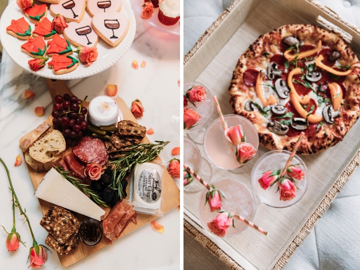 How To Host A Bachelorette Viewing Party - Monica Gisele - Chic Places ...