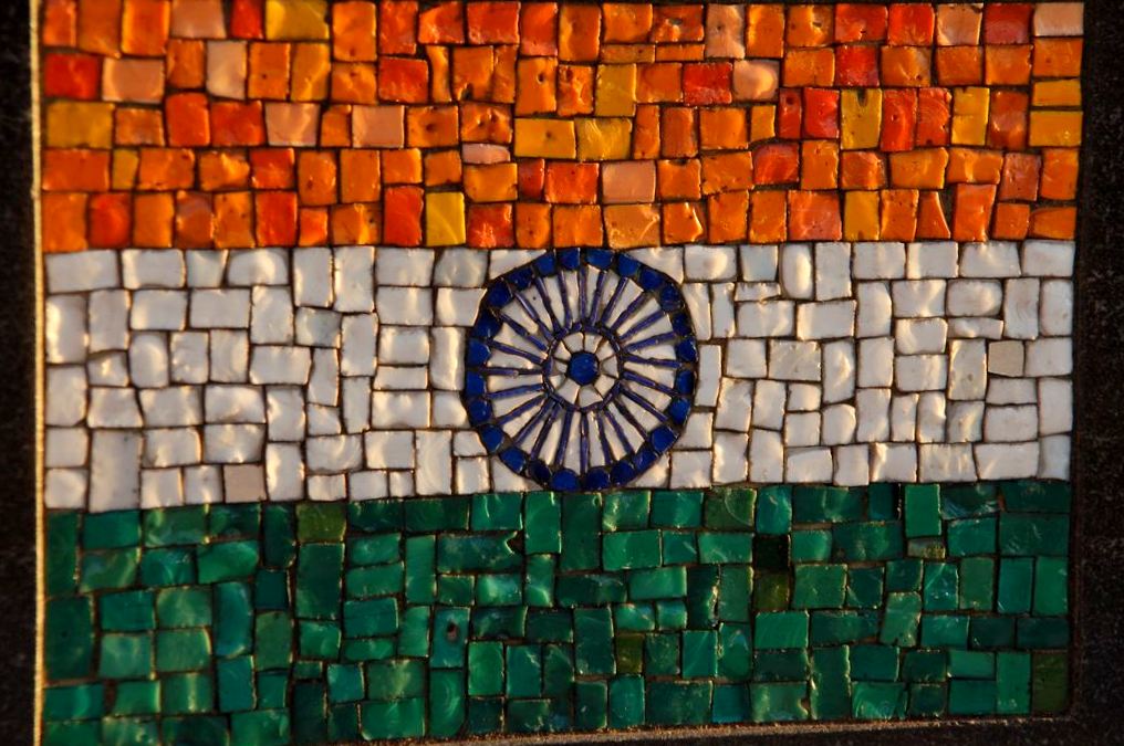 frankspot: WHAT IS THE COLOR OF THE TOP STRIP OF INDIAN FLAG?