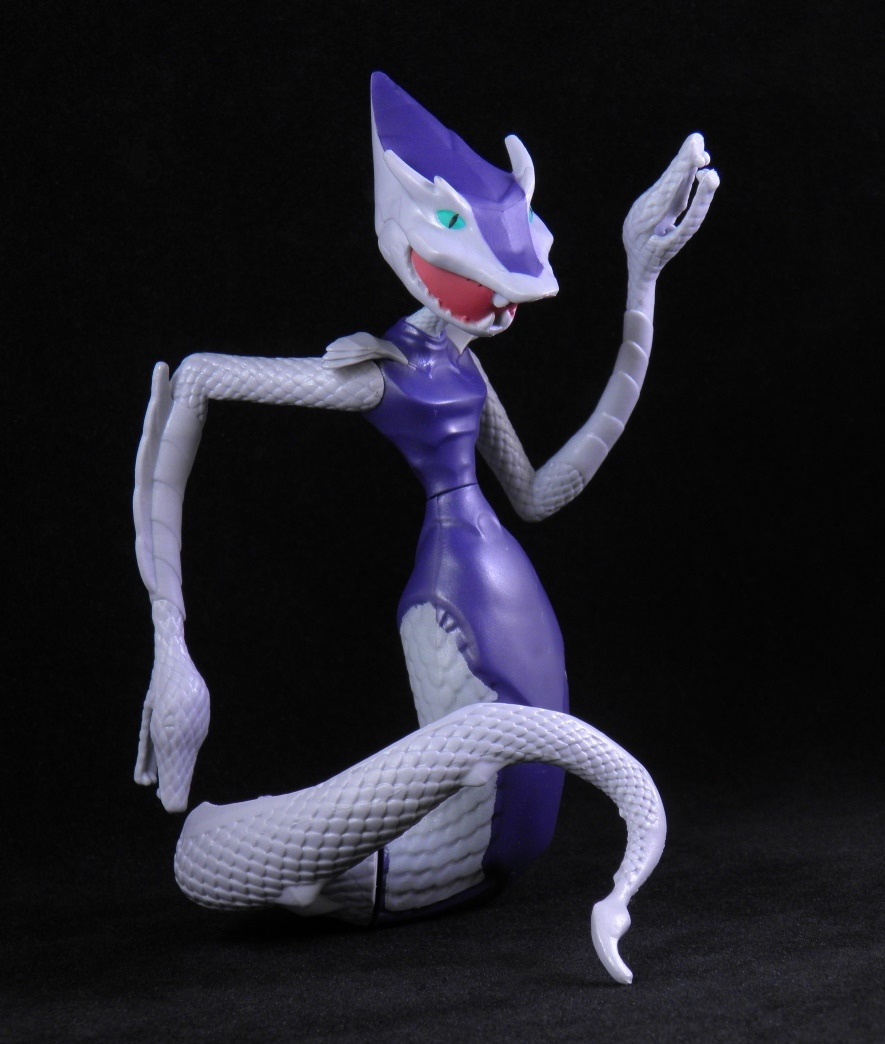 She's Fantastic: Teenage Mutant Ninja Turtles - KARAI SERPENT!