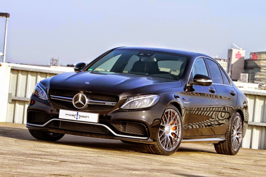 Mercedes-Benz W205 C63S AMG by Posaidon | BENZTUNING