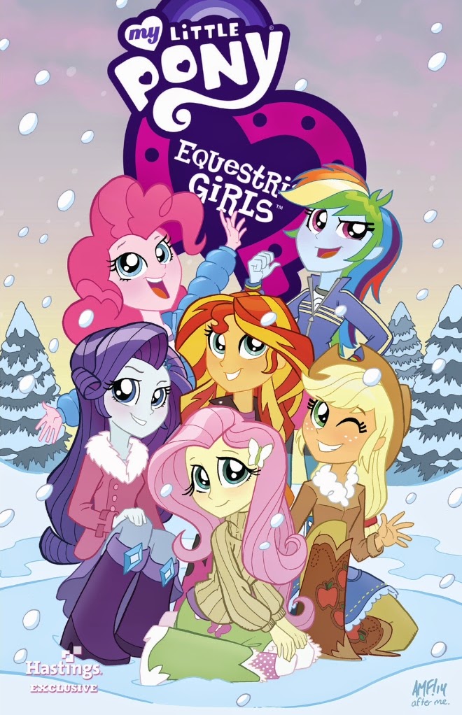 MLP Holiday Special Issue & 1 Comic Covers | MLP Merch