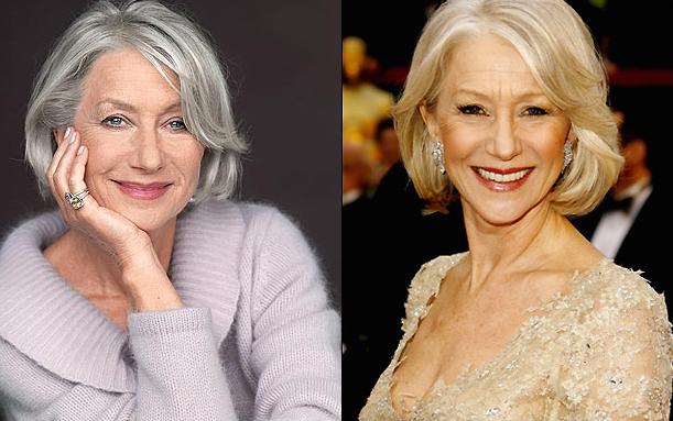 Gray Hair Styles 2013: 2012 Photos of Gray Hairstyles