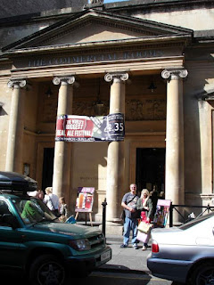 The Beer and Burger: The Commercial Rooms - Bristol