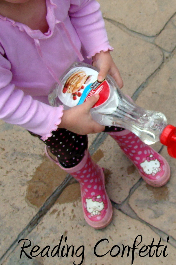 Disappearing Letters (Tracing Practice) ~ Reading Confetti