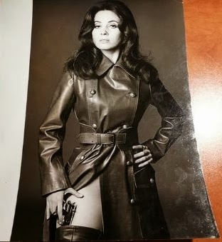 Leather Beauties: Barbara