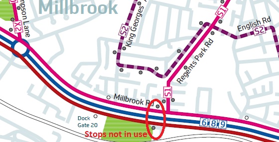 Southampton Bus Update: Millbrook & West Totton diversions / First are ...