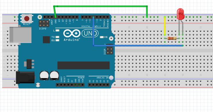 Mühendislik Arduino Led Yakma SÖndÜrme