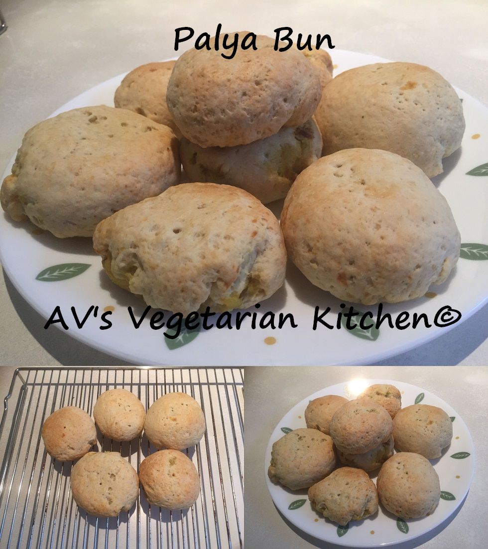 BANGALORE Iyengar Bakery - Palya Bun