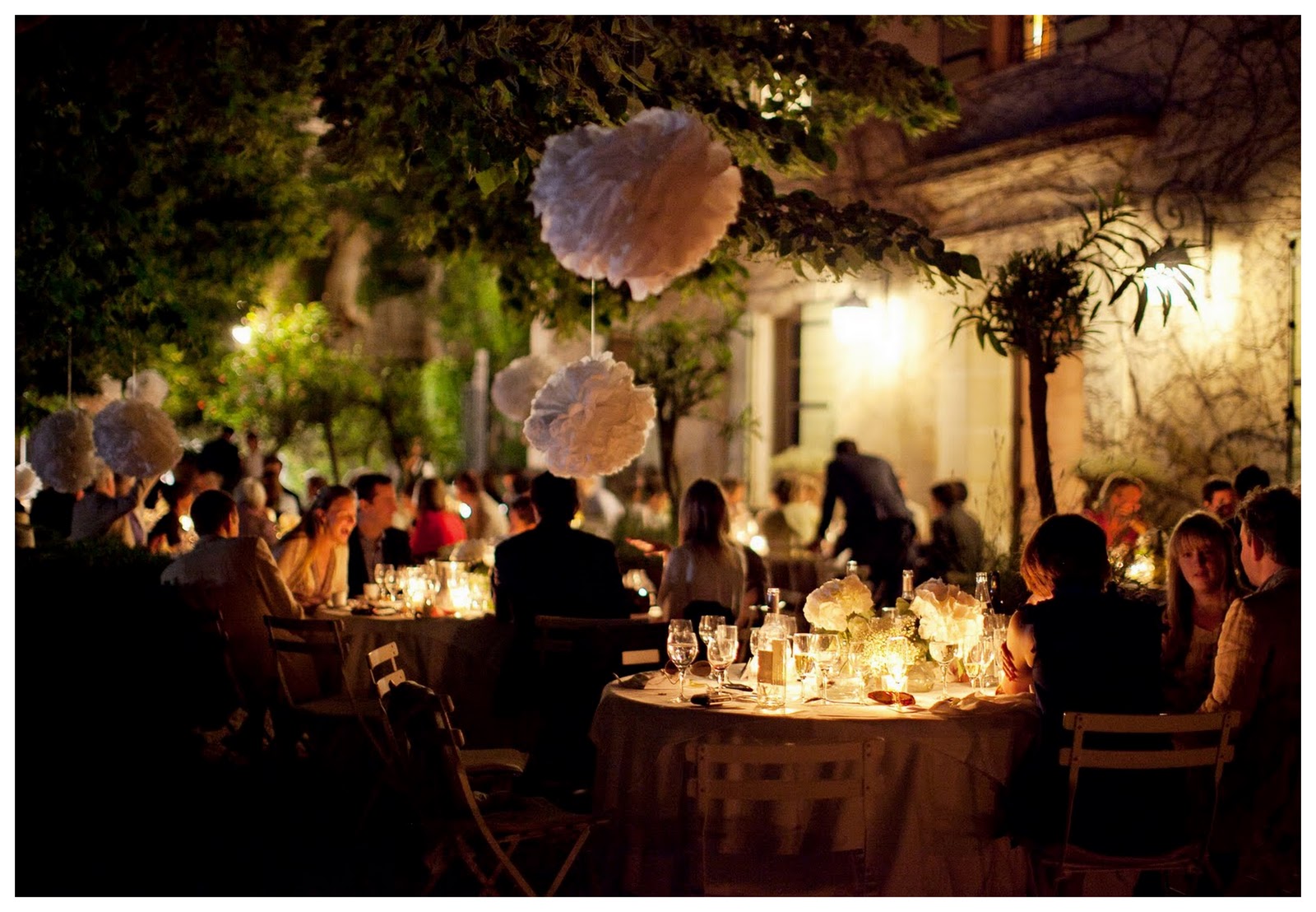 My Wedding in Provence - Part 4 - The Evening