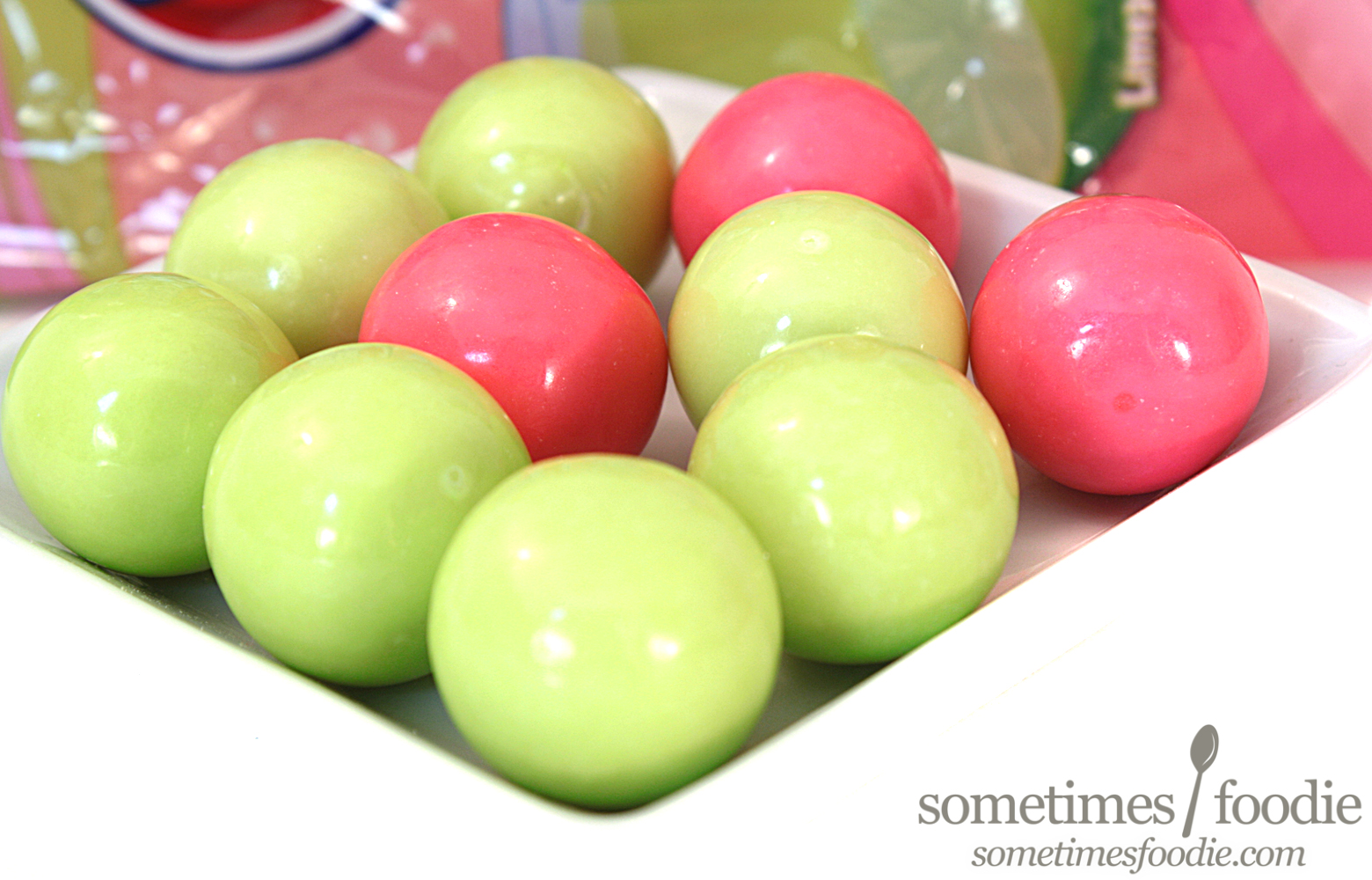 Sometimes Foodie: Dubble Bubble Summer Splash Gumballs - Dollar Tree ...