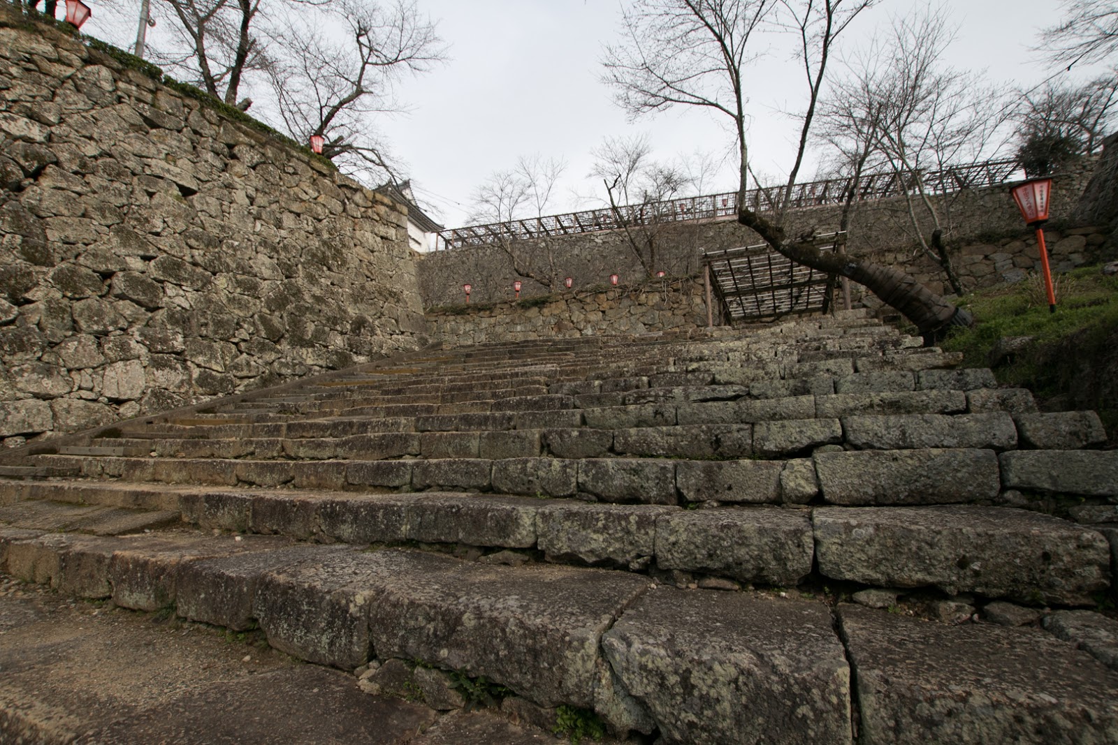Tsuyama Castle - Huge stone fortress located in inland area- | Ken's ...