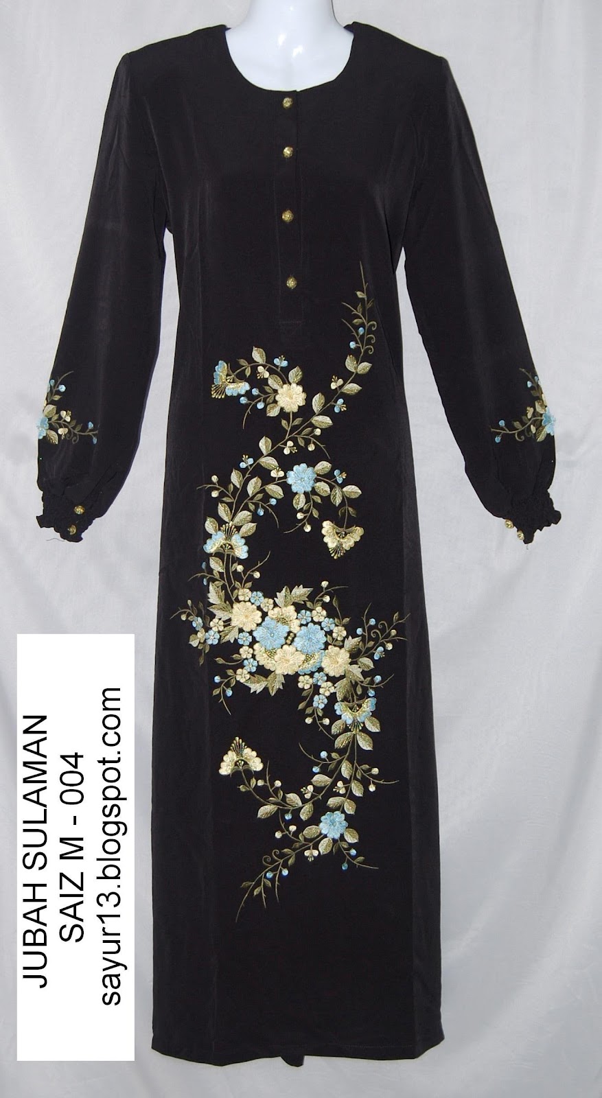 BAJU SULAMAN, KERAWANG, LABUCI DAN PRODUK PAKAIAN MUSLIMAH ~~~: JUBAH ...