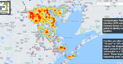 Maps Mania: Hazards in Houston