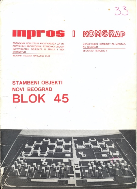 Blok 45: Plan i vodič kroz Blok 45