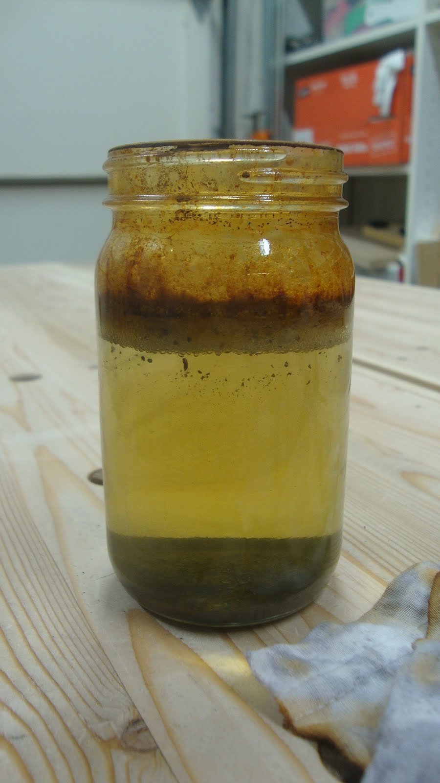 Woodworking in a Tiny Shop: Ebonizing Oak - An Experiment