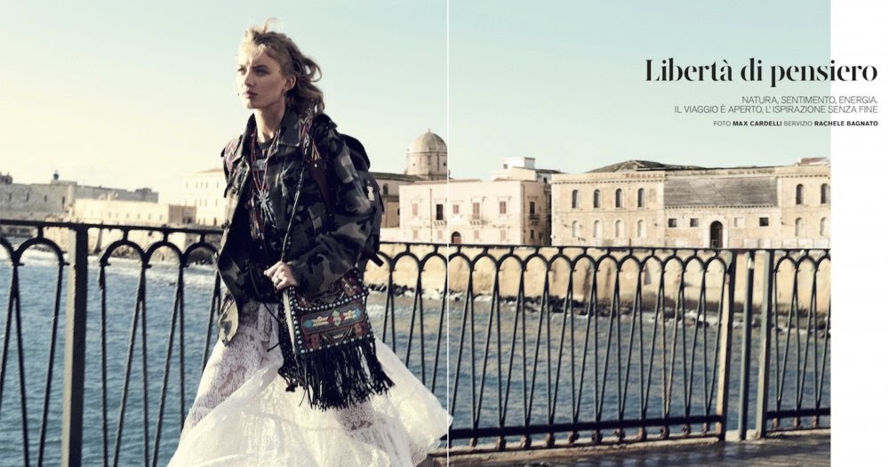 Duchess Dior: "Freedom of Thought" D La Repubblica Magazine 2017