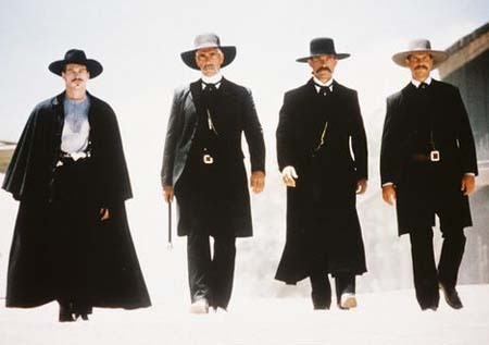 FilmFace: Tombstone (1993) Moustache Heroes: Val Kilmer, Sam Elliott ...