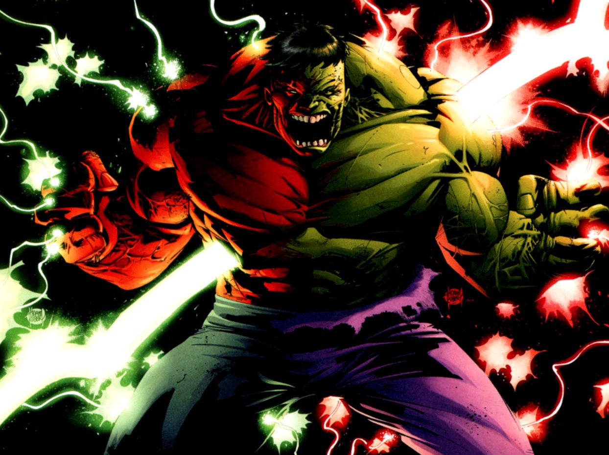 ORÍGENES ¿Quién es el HULK ROJO? (World War Hulks) | Comicrítico