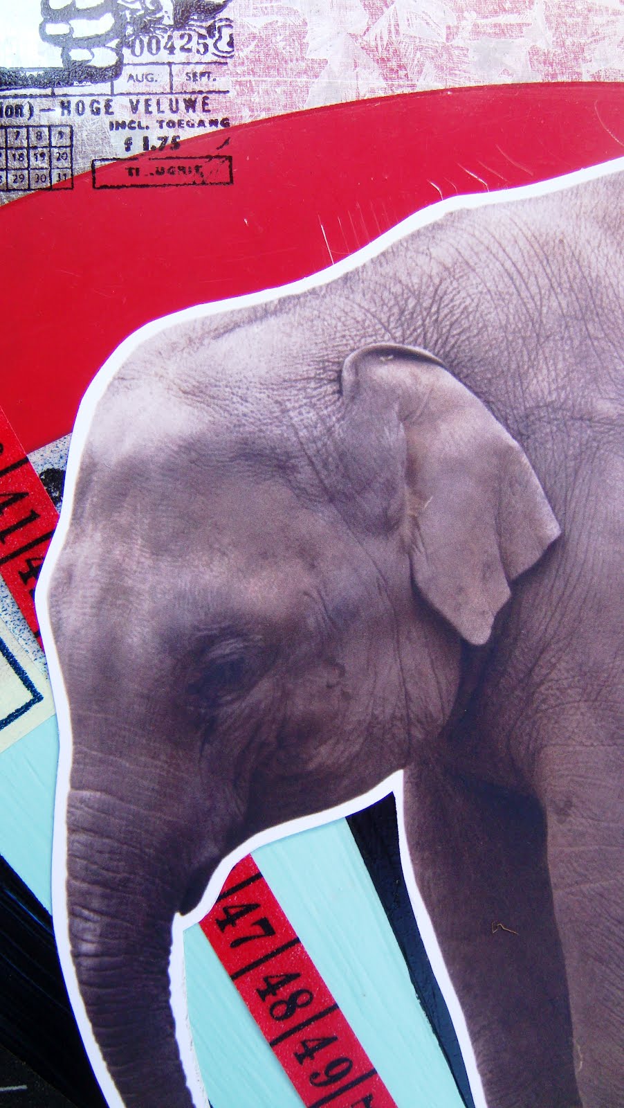 Curly Q Mosaics: It's time for a "Wishy Washi" Blog Hop!