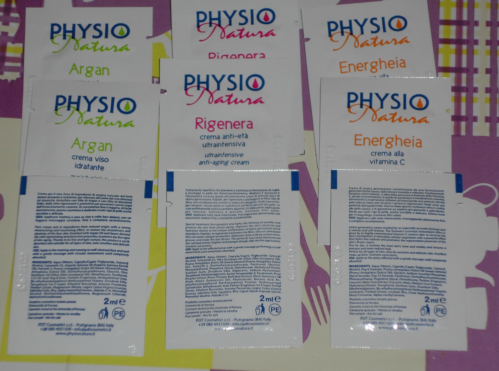 La Creatività di Anna!!!: PHYSIO NATURA.