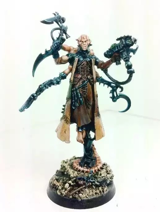 Modern Synthesist: Haemonculus from Cephalyx Overlords conversion ...