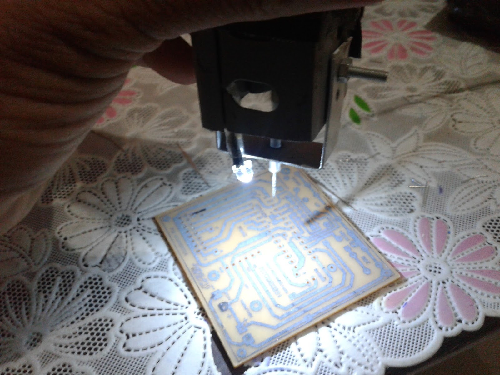 Membuat Bor Pcb Simple Dan Unik, Dari Motor Printer Bekas - Sidara Blogs