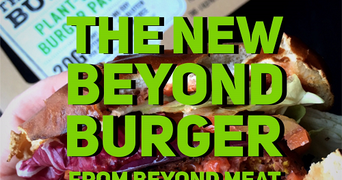 The Spooky Vegan: The New Beyond Burger from Beyond Meat