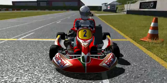 Kart Racing Pro BETA 7 WIP Birel Kart