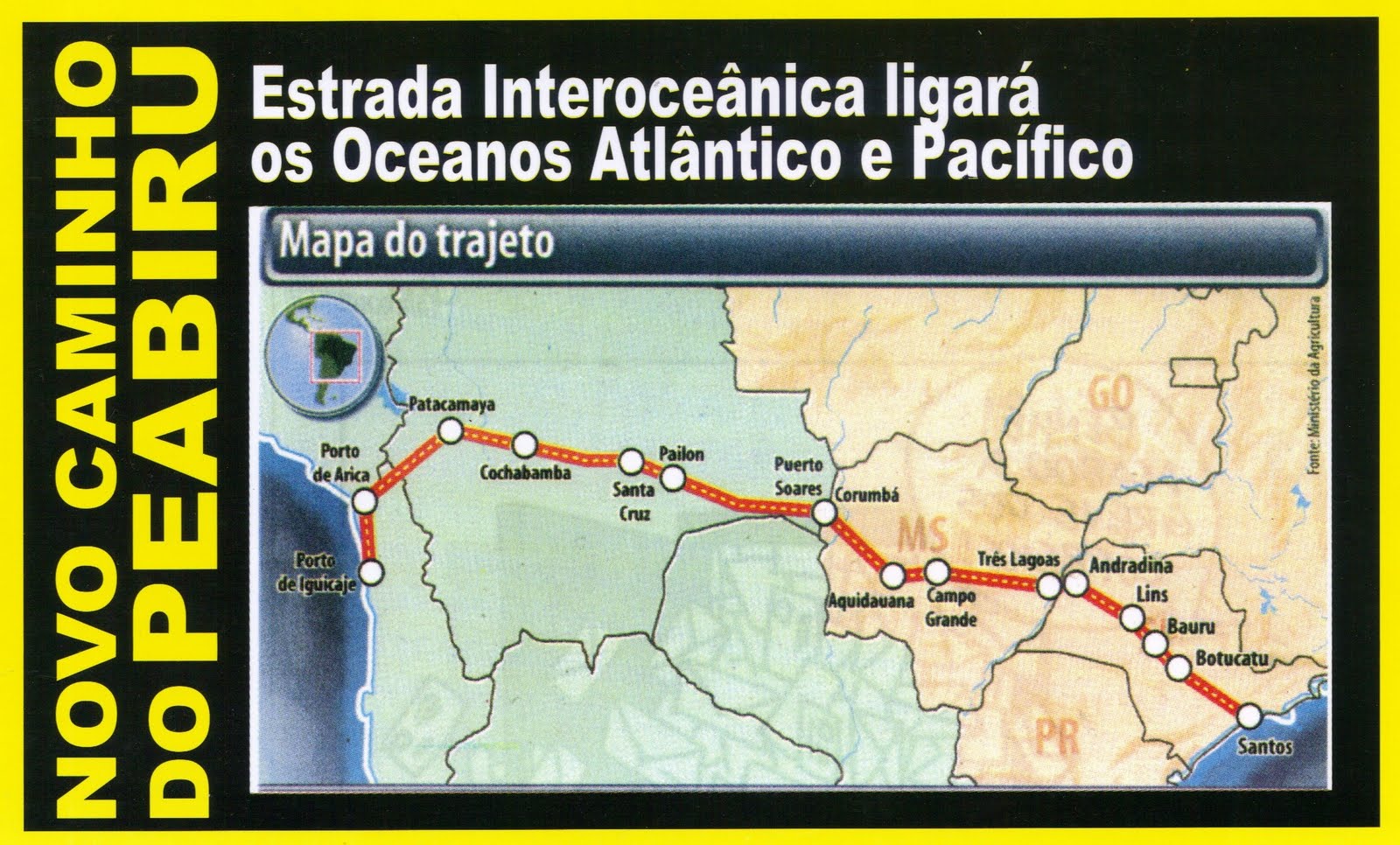 blog do delmanto: O Novo Caminho do PEABIRU
